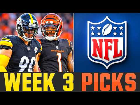 NFL Week 3 Picks 2026 | Every Game