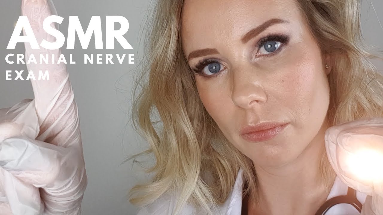 ASMR Cranial Nerve Examination Role Play | Real Doctor 💉 - YouTube