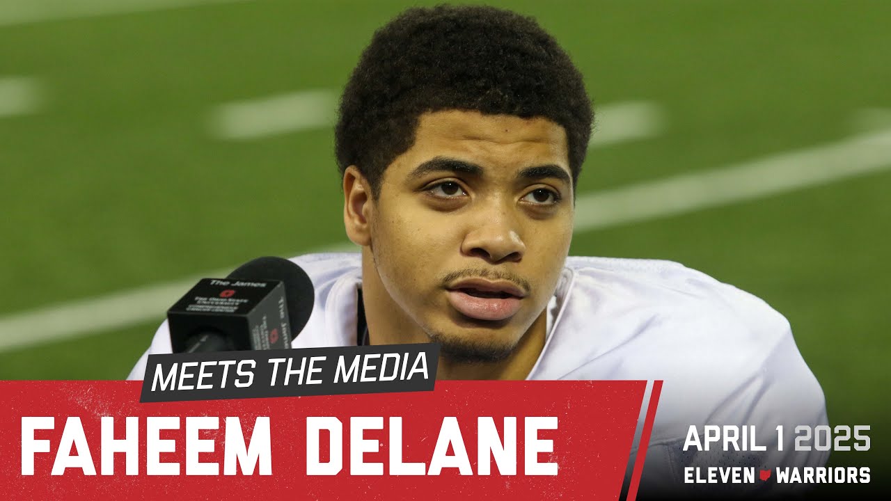 Faheem Delane discusses his adjustment to college, how he's fitting in ...