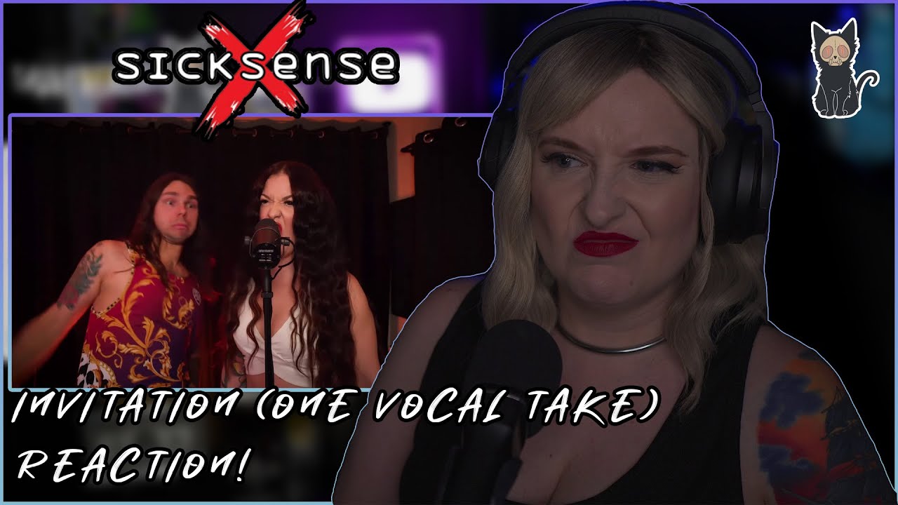 SICKSENSE - Invitation (One Take by Killer V & Rob The Ripper ...