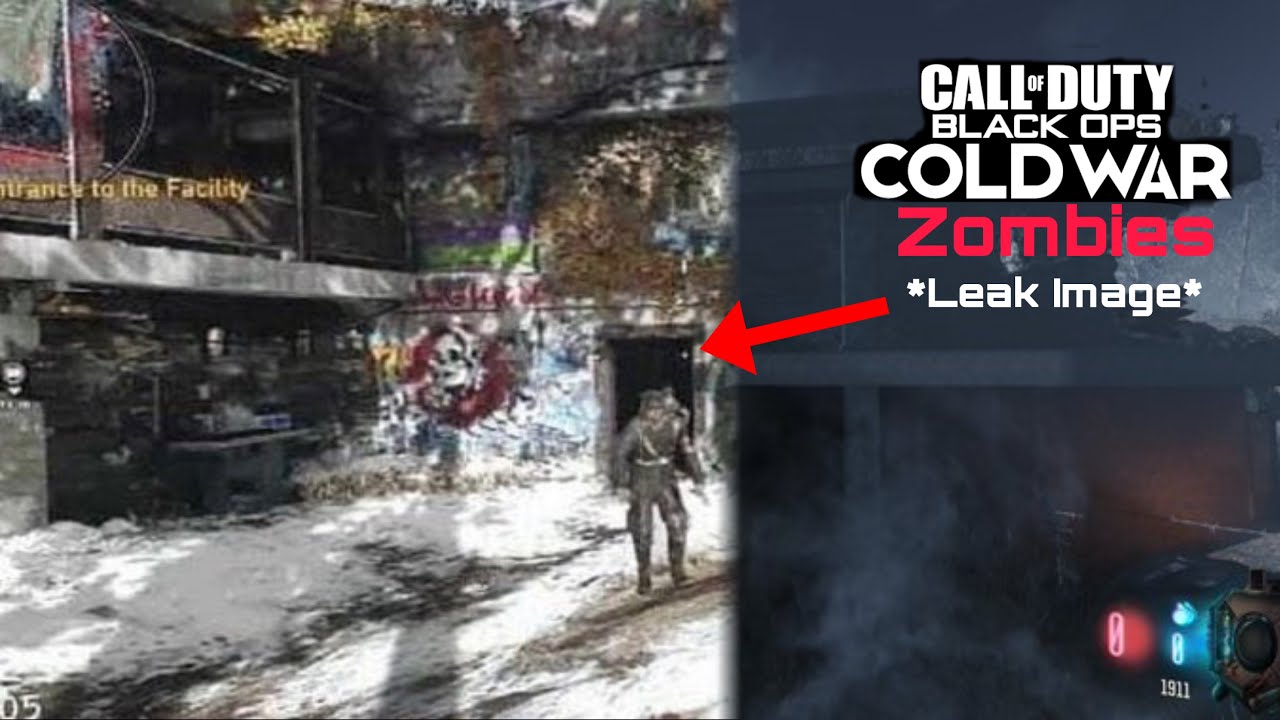 Call Of Duty Black Ops Cold War Zombies *Leak Image* Breakdown - YouTube