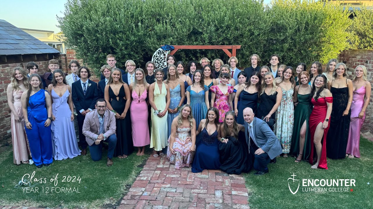 Class of 2024 Year 12 Formal - YouTube