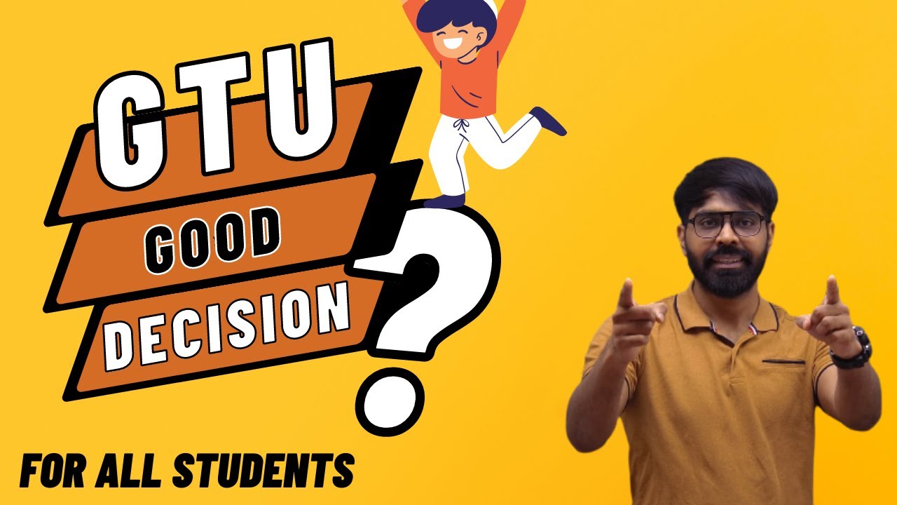 GOOD DECISION BY GTU | GTU LATEST UPDATE | FOR ALL GTU STUDENTS ...