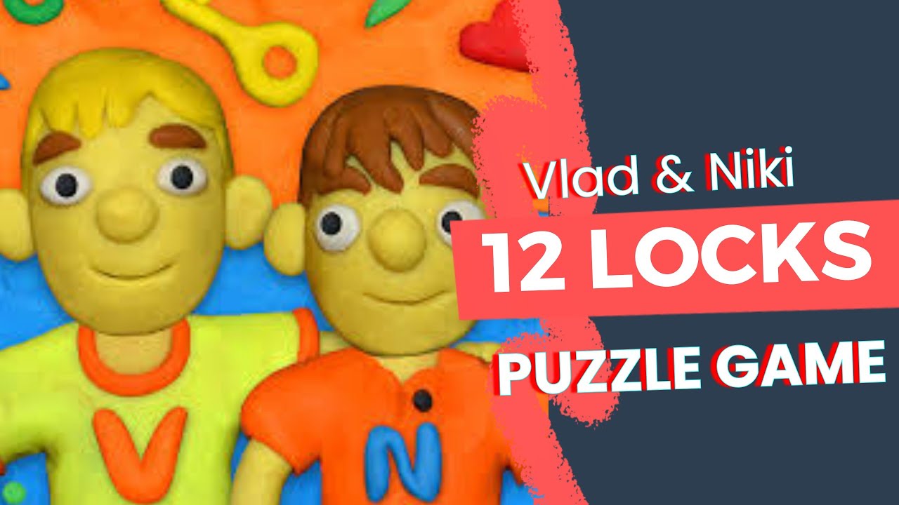 *Vlad & Niki: 12 Locks – Fun Puzzle Adventure!* Stage ENIGMA - YouTube
