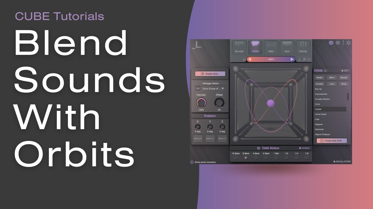 CUBE Tutorials - Orbits - YouTube