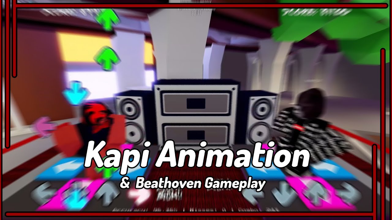 Roblox Funky Friday Kapi Animation Showcase & Beathoven Gameplay - YouTube