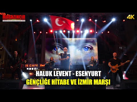 Haluk Levent, 19 Mayıs Gençliğe Hitabe ve İzmir Marşı