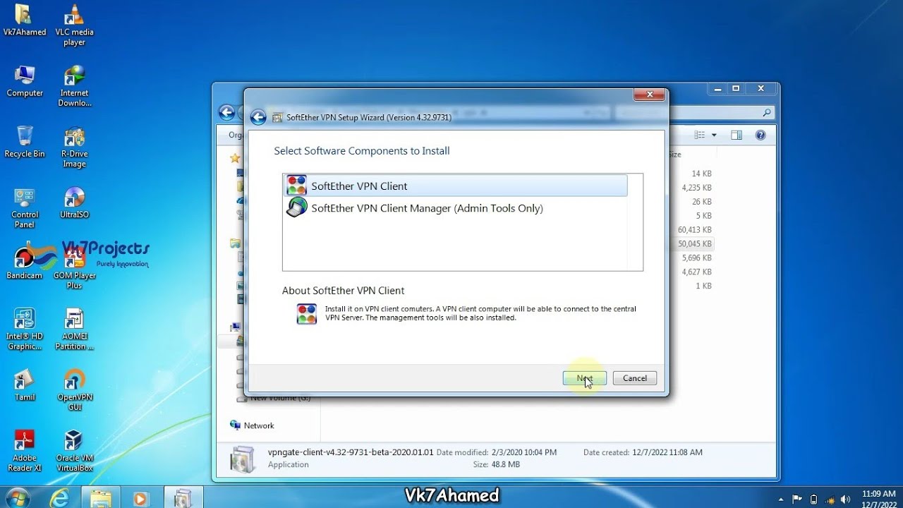 How To Install Softether VPN client || Vk7projects || Windows 7 - YouTube