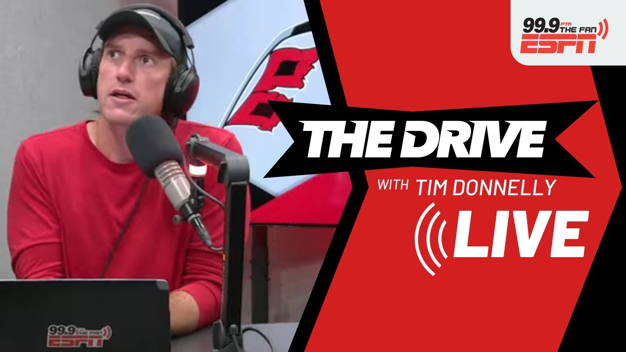 The Drive w/ Tim Donnelly - 09/23/25 | Carolina Hurricanes | Carolina ...