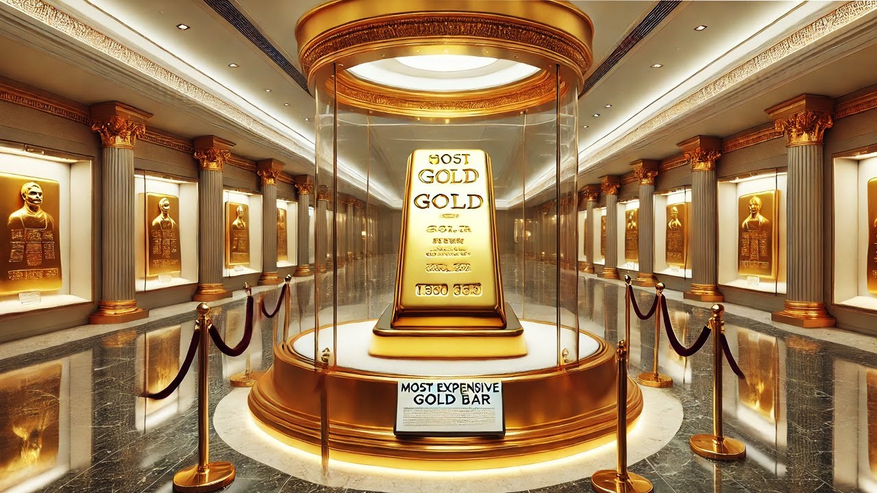 The Secret Craftsmanship of the World’s Most Expensive Gold Bars - YouTube