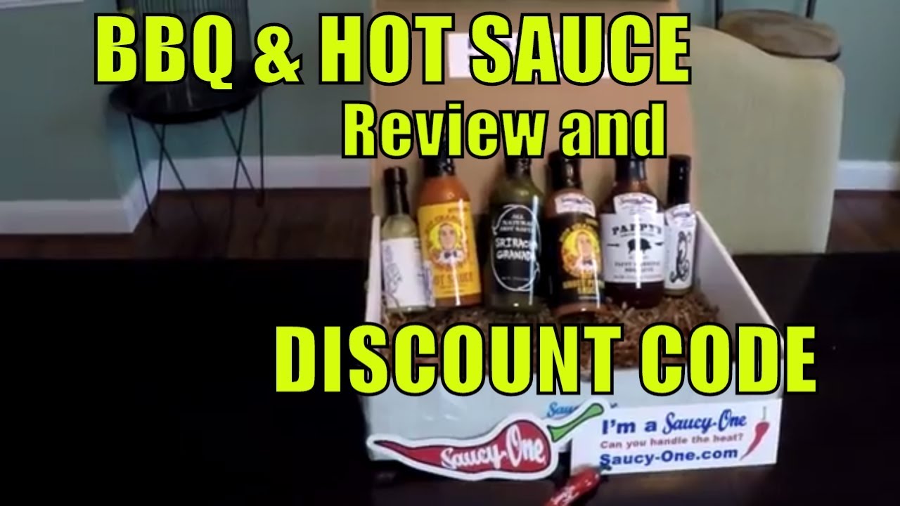 Saucy-ONE BBQ Sauce Review and Discount code! - YouTube