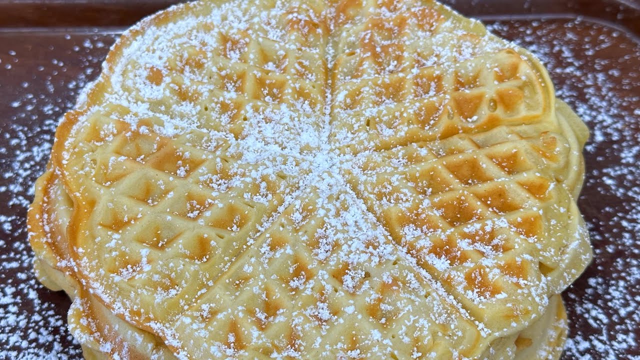 The Best Waffles Recipe | Easy and Perfect Waffles - YouTube