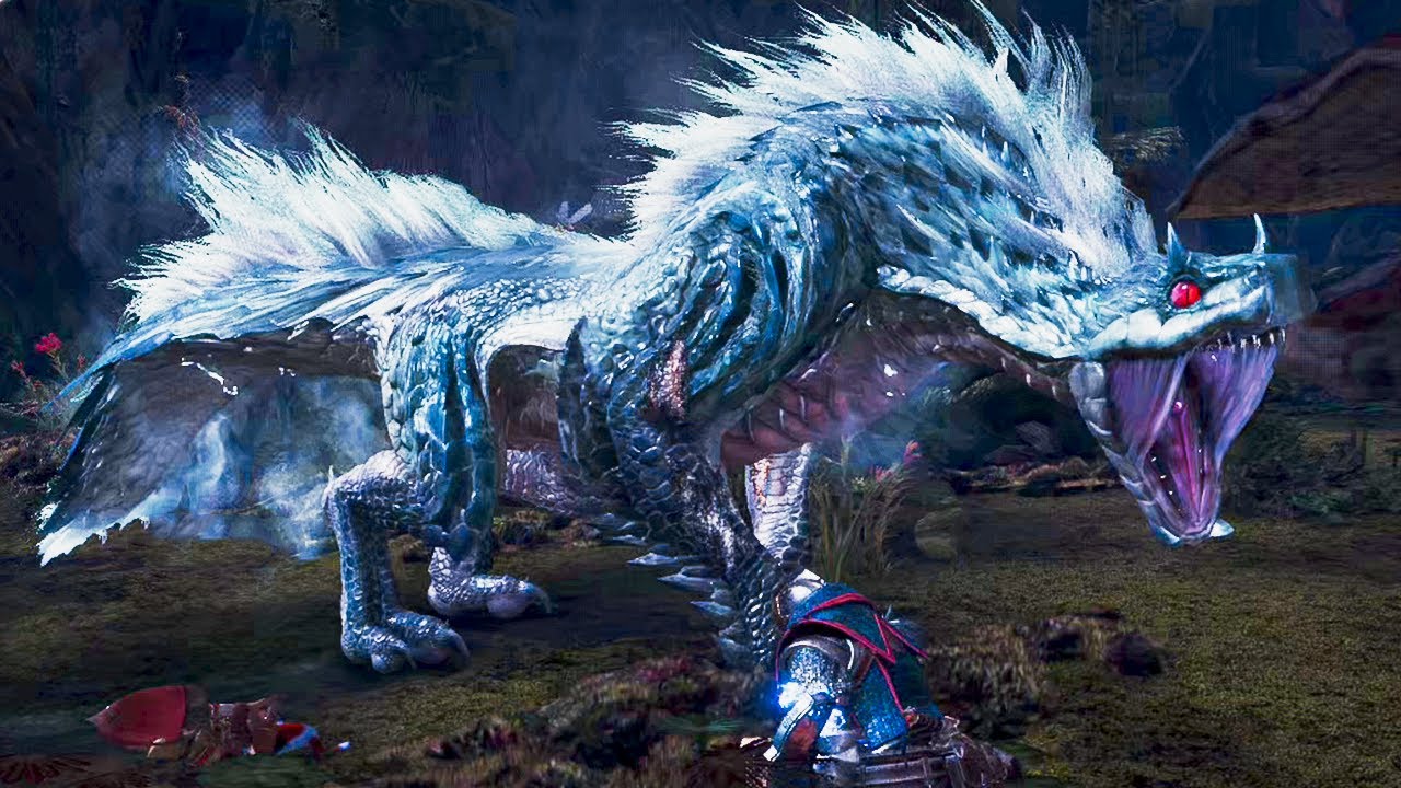 Monster Hunter World - Tobi-Kadachi Boss Fight - YouTube