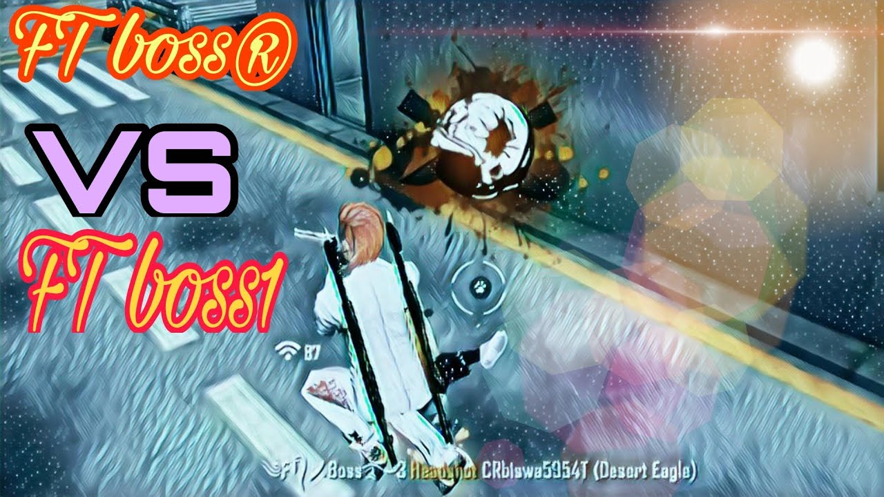 FT BOSS® VS FTBOSS1 - YouTube