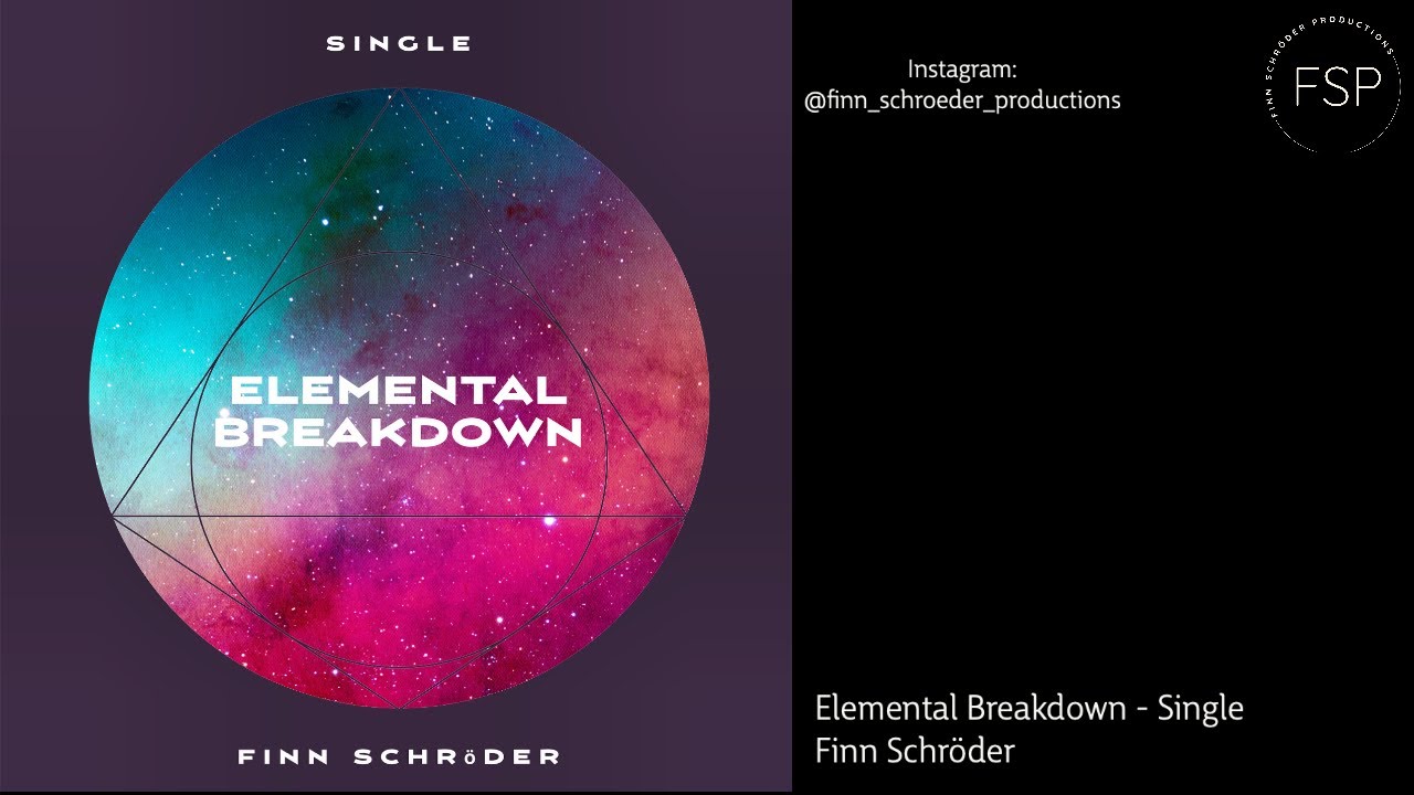 Finn Schröder Elemental Breakdown Single - YouTube