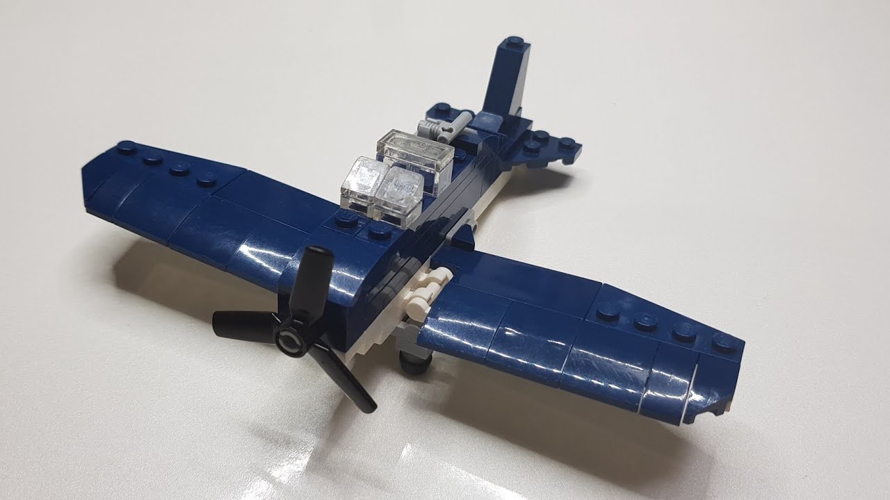 sbd dauntless lego plane - YouTube