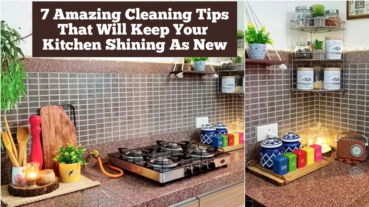 7 Amazing Cleaning Tips That Will Keep Your Kitchen Shining Like New ...
