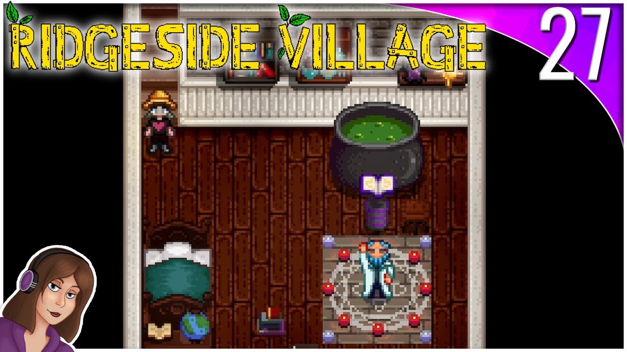 Laundry Day 👗👕 | EP27 | Modded Stardew Valley - Ridgeside Village - YouTube