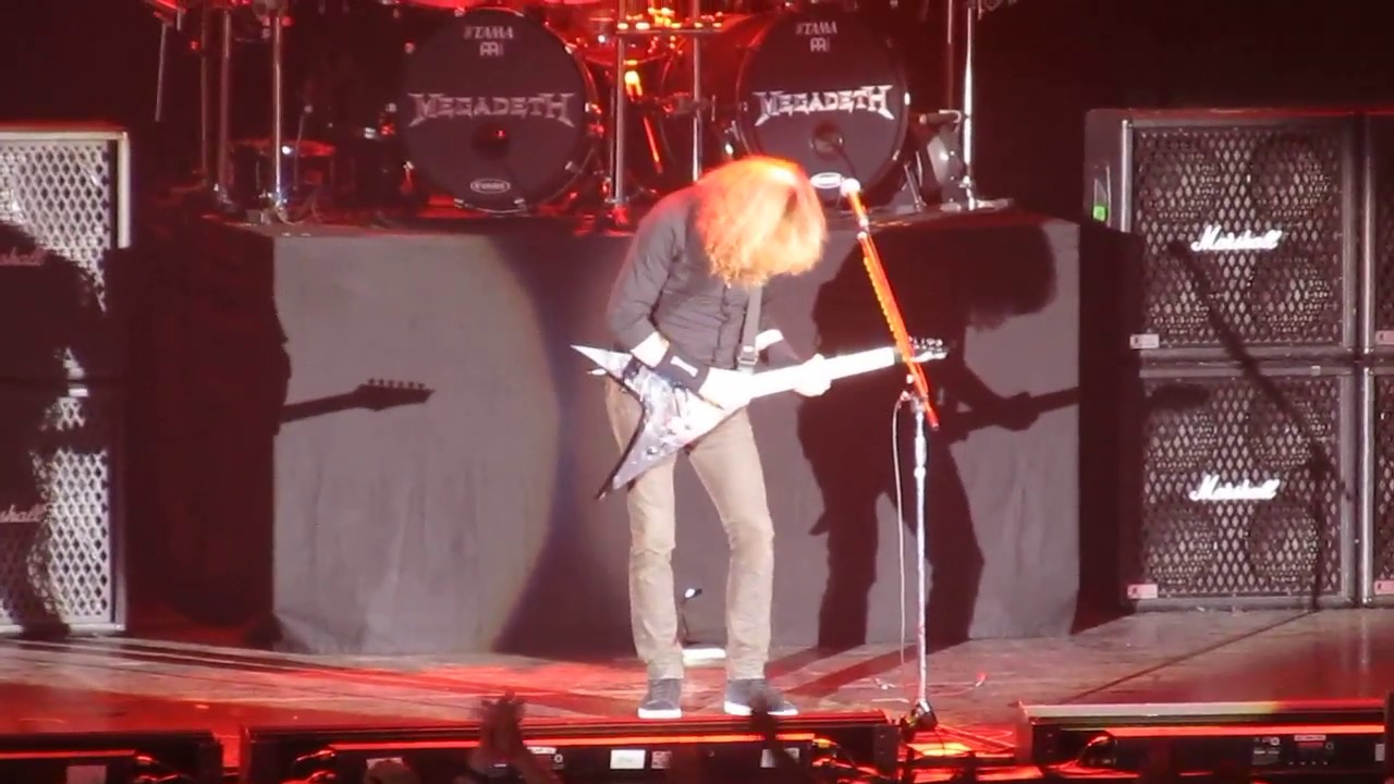 Megadeth El Conjuro MEGADETH's DAVE MUSTAINE Explains Why He Changed