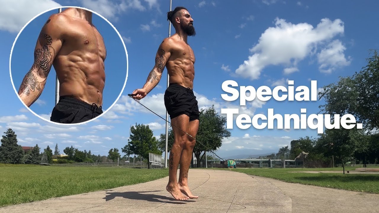 How I Burn Fat with Jump Rope - YouTube