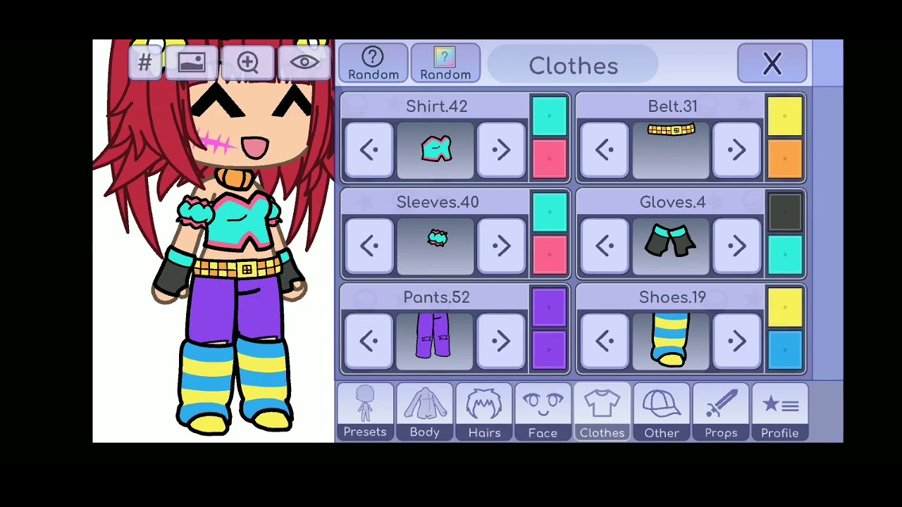 kidcore Oc ideas 🍄 🌈💫| gacha life - YouTube