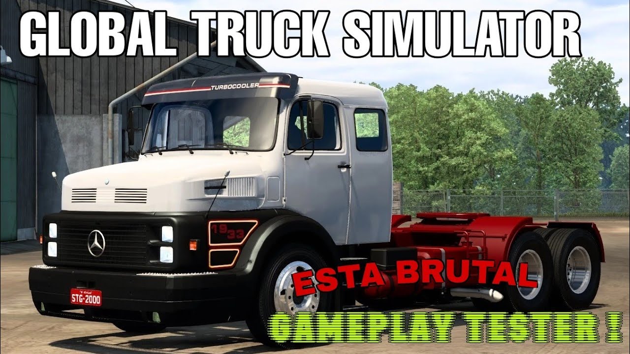 GLOBAL TRUCK SIMULATOR! |GAMEPLAY TESTER| - YouTube