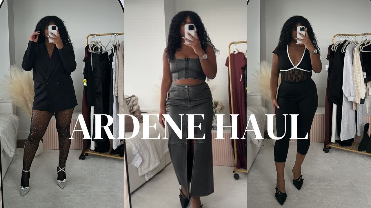 *HUGE* ARDENE TRY-ON HAUL😱 20+ ITEMS! HOW TO SHOP: Ardene Clearance 70% ...