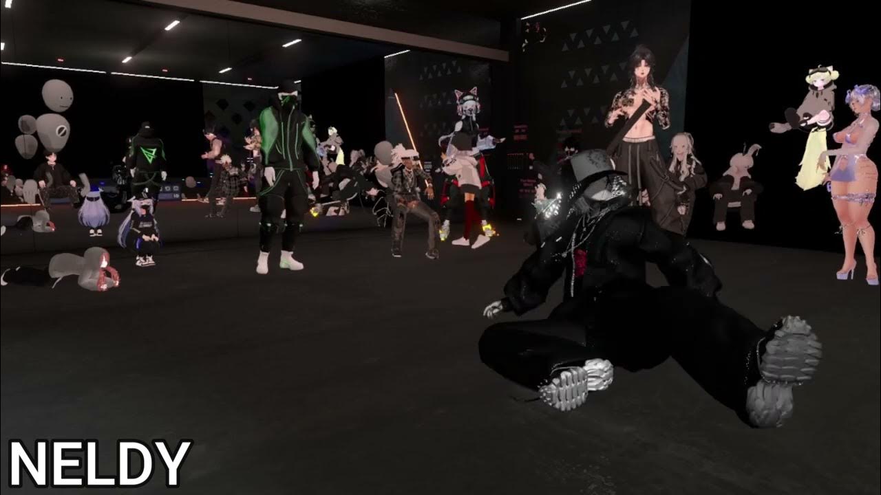 【VRCHAT】 : Full body Tracking - Breaking dance #3 - YouTube