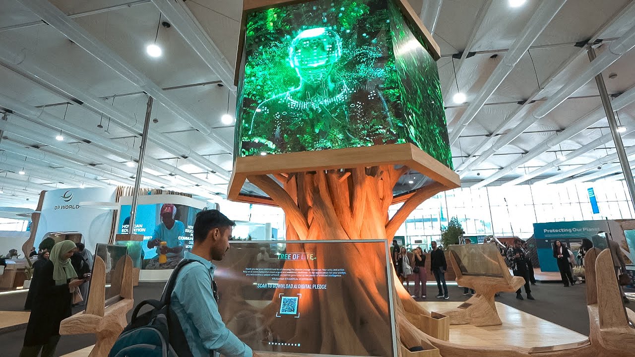 Tree of Life at COP28: Revolutionizing Sustainability Through AI and ...