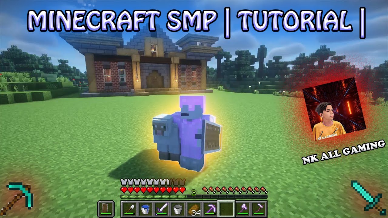 Minecraft SMP | Tutorial | NK ALL GAMING - YouTube