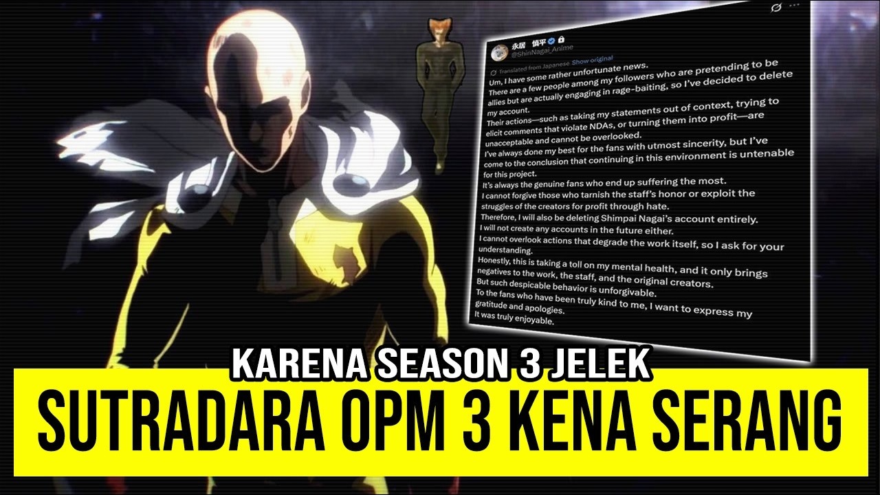 Kenapa Sutradara OPM 3 Dihujat Di Twitter? - YouTube