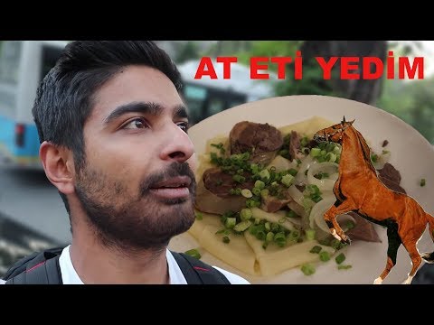 At Eti Yiyip Kımız İçtim!
