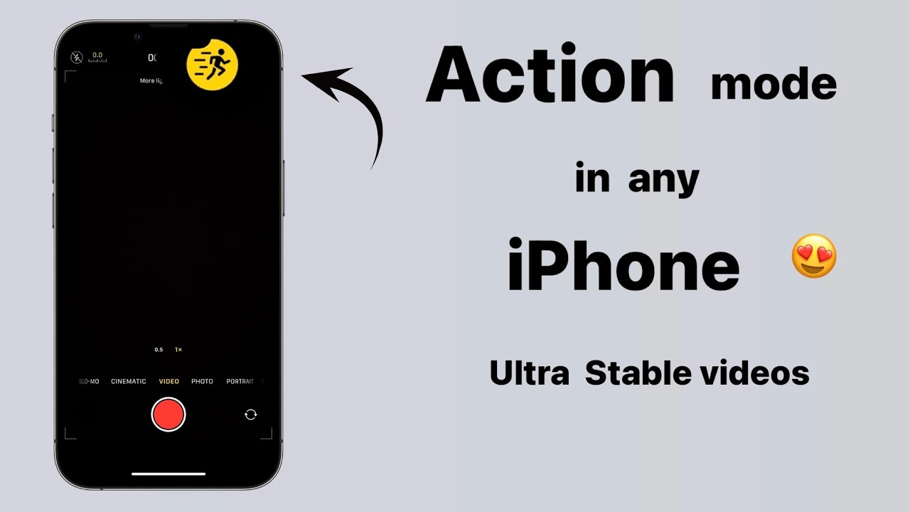 Get Action mode in any iPhone | Action mode in iPhone 6s, 7, 8+, X, 11 ...