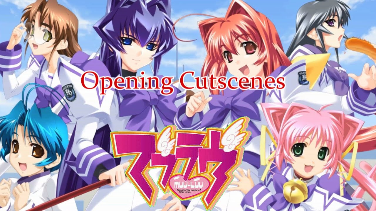 MUV-LUV - Opening Cutscenes | PC [English, Full 1080p HD, 60 FPS] - YouTube
