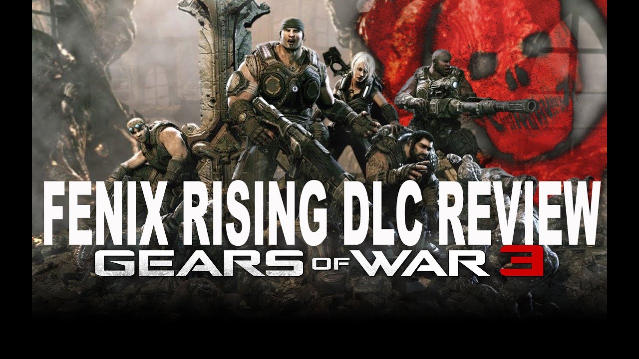 Fenix Rising Map Pack DLC Review w/ gameplay on all maps GOW3 - YouTube