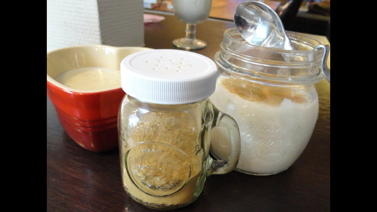 Greek diner-style rice pudding - YouTube