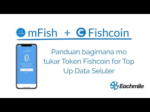 Step 4 mFish + Fishcoin Panduan bagimana mo tukar Token for Top Up Data ...