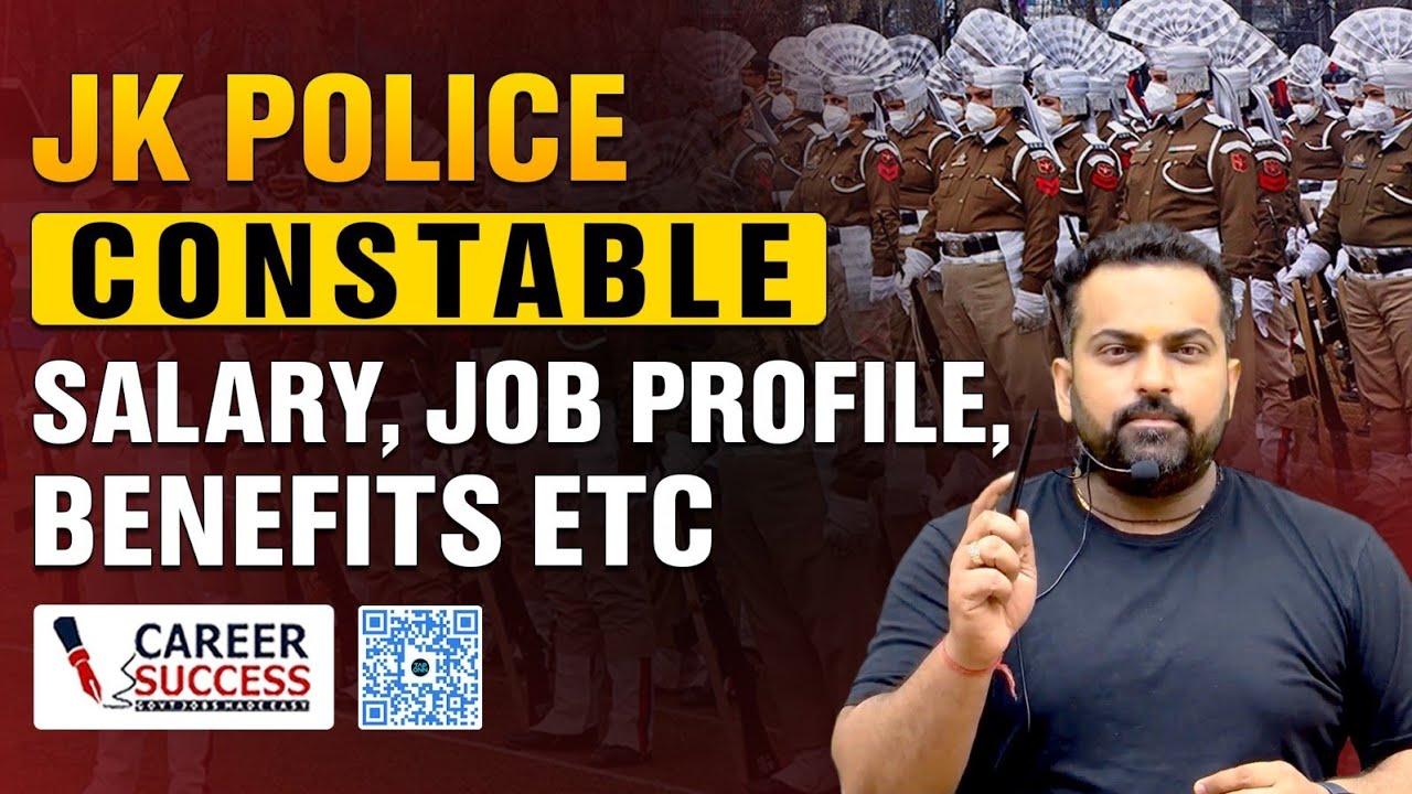 Jkp Constable Job Profile ,Salary ,Benefits etc || Full Details | Jkp ...