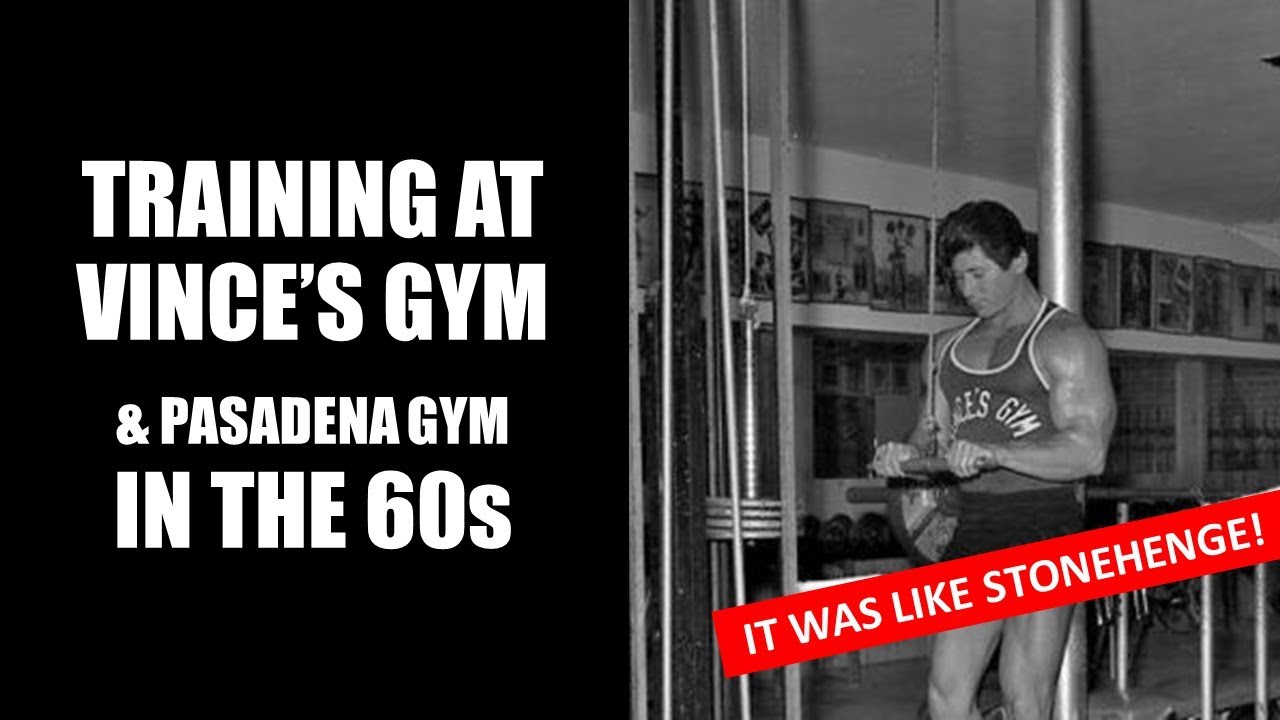 TRAINING IN THE MOST HARDCORE GYM'S IN THE 1960'S! DON HOWORTH ON VINCE ...