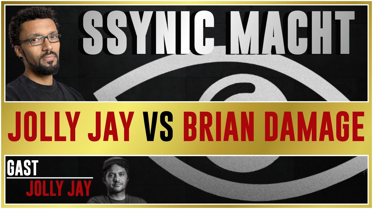 SSYNIC MACHT AUGE : JOLLY JAY VS BRIAN DAMAGE (GAST:JAMIE aka JOLLY JAY ...