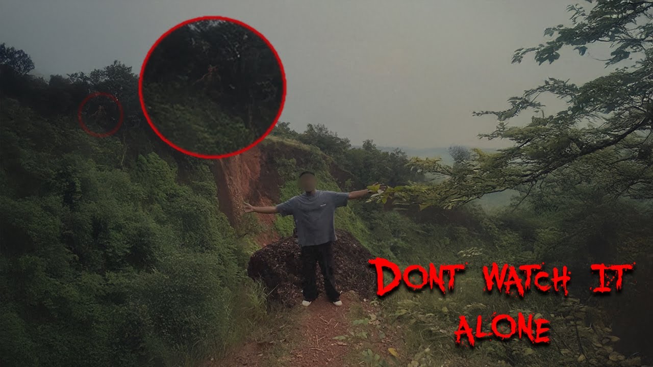 GHOST ATTACKS BOY WHILE HE'S VLOGGING - YouTube