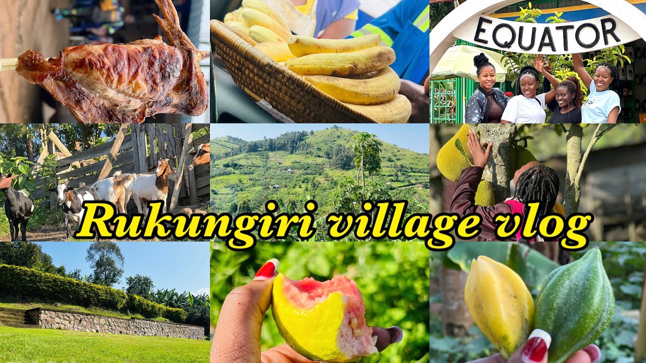 RUKUNGIRI VILLAGE VLOG/TRAVEL - YouTube