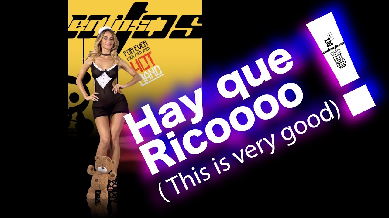 Hay que rico!!! ( or this is very good ) - YouTube