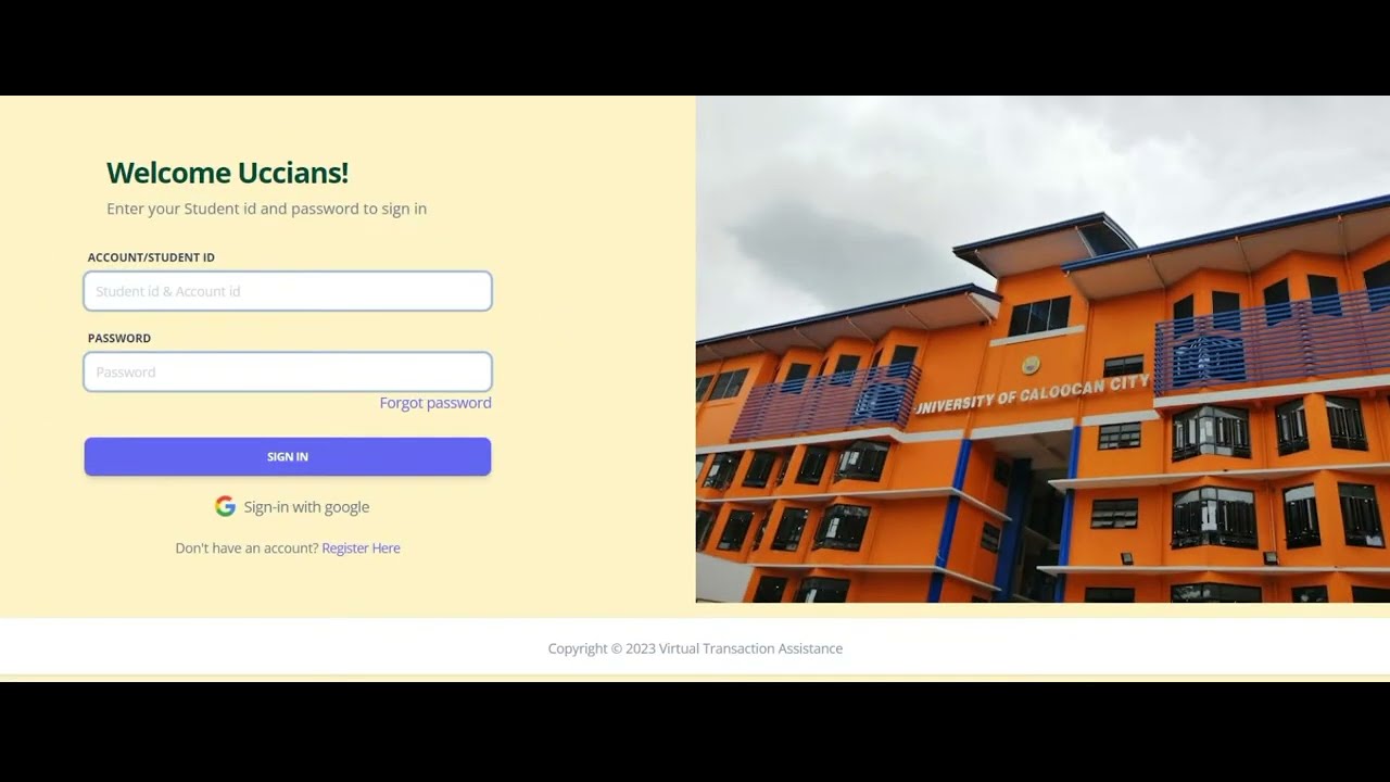 UCC CONGRESS VIRTUAL TRANSACTION ASSISTANCE (BSIS 4C UCC North Computer ...