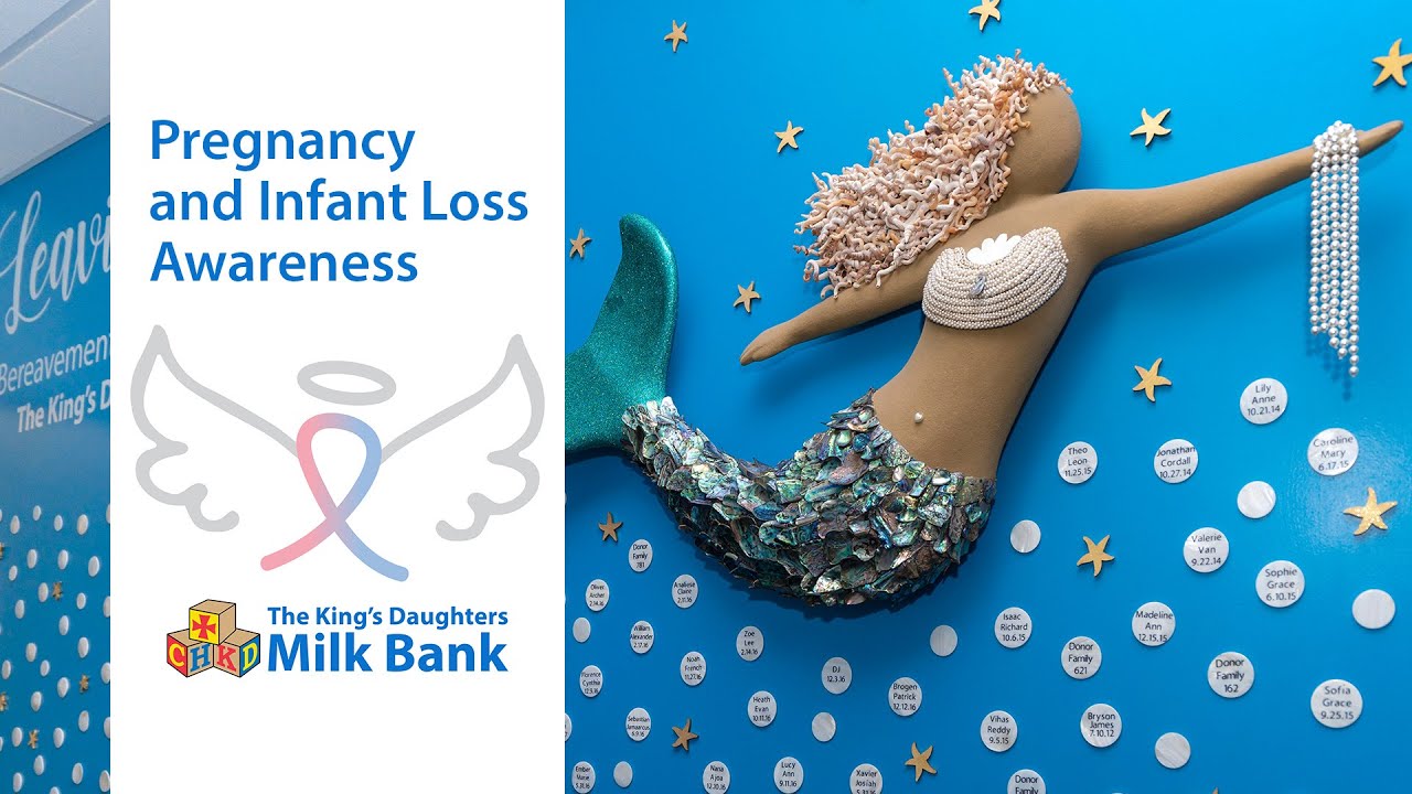 The King's Daughters Milk Bank at CHKD - Legacy Milk Donation - YouTube