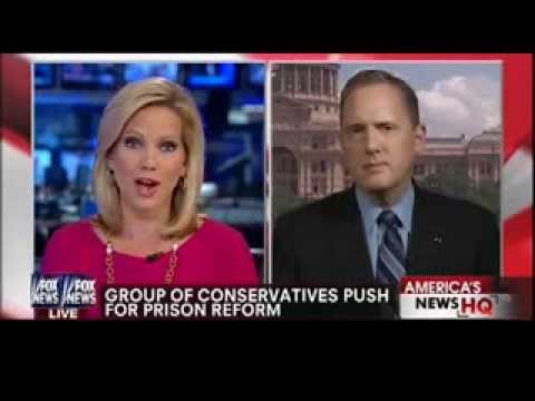 Chuck DeVore discusses Right on Crime on Fox News - YouTube