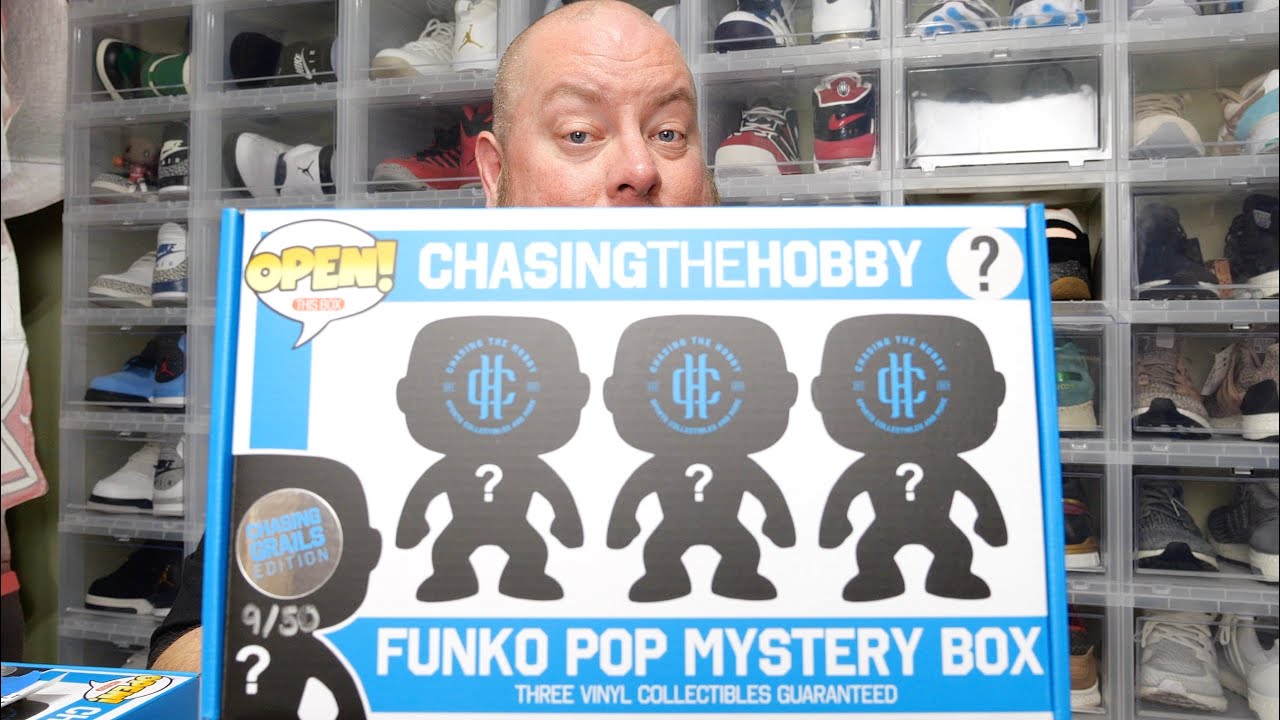 Cracking a CHASING THE HOBBY $125 Autographed Funko Pop Mystery Box ...