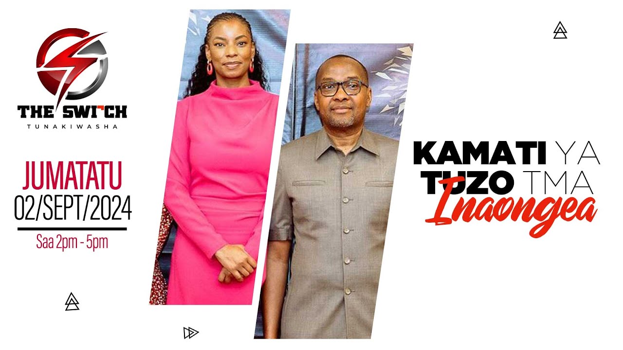 🔴#LIVE: KAMATI YA TUZO TMA INAONGEA LIVE/ THE SWITCH NDANI YA WASAFI FM ...