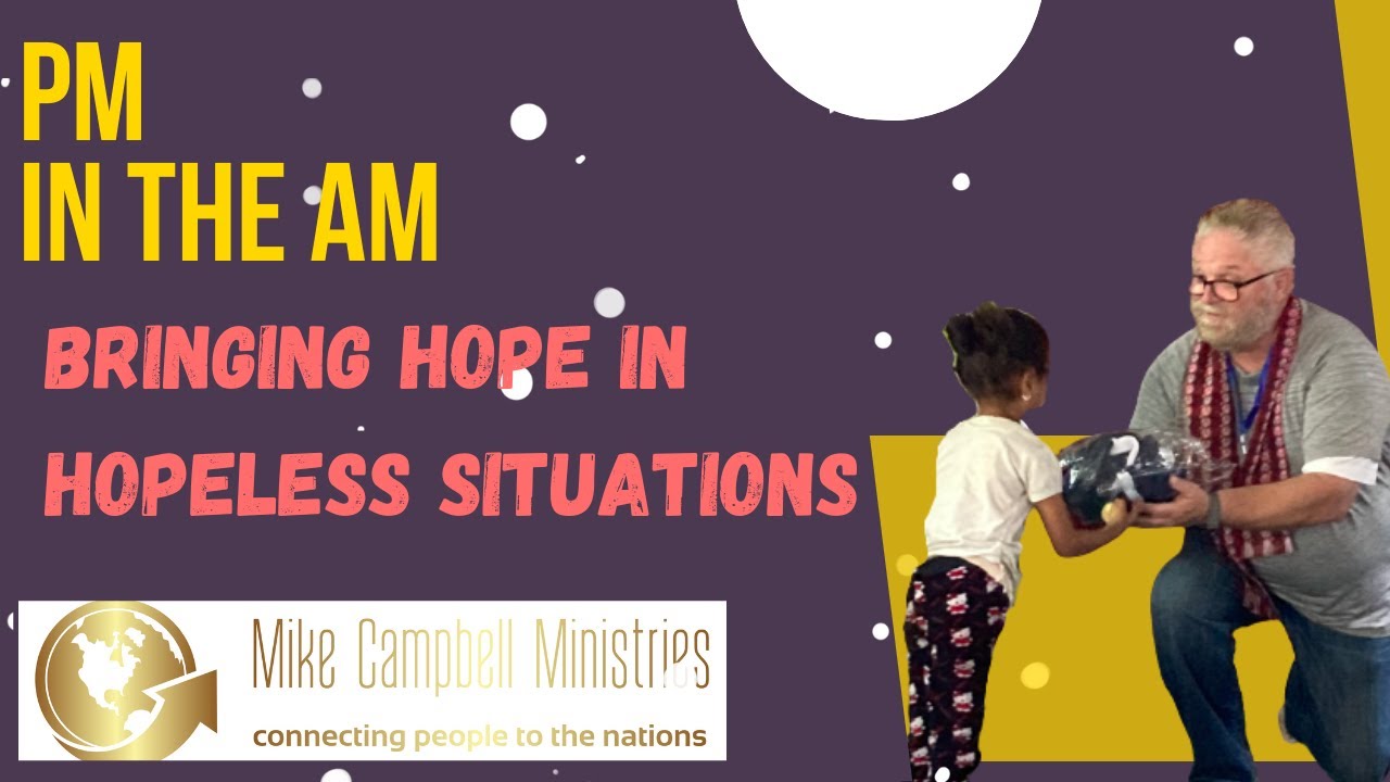 Bringing Hope in Hopeless Situations #4 - YouTube