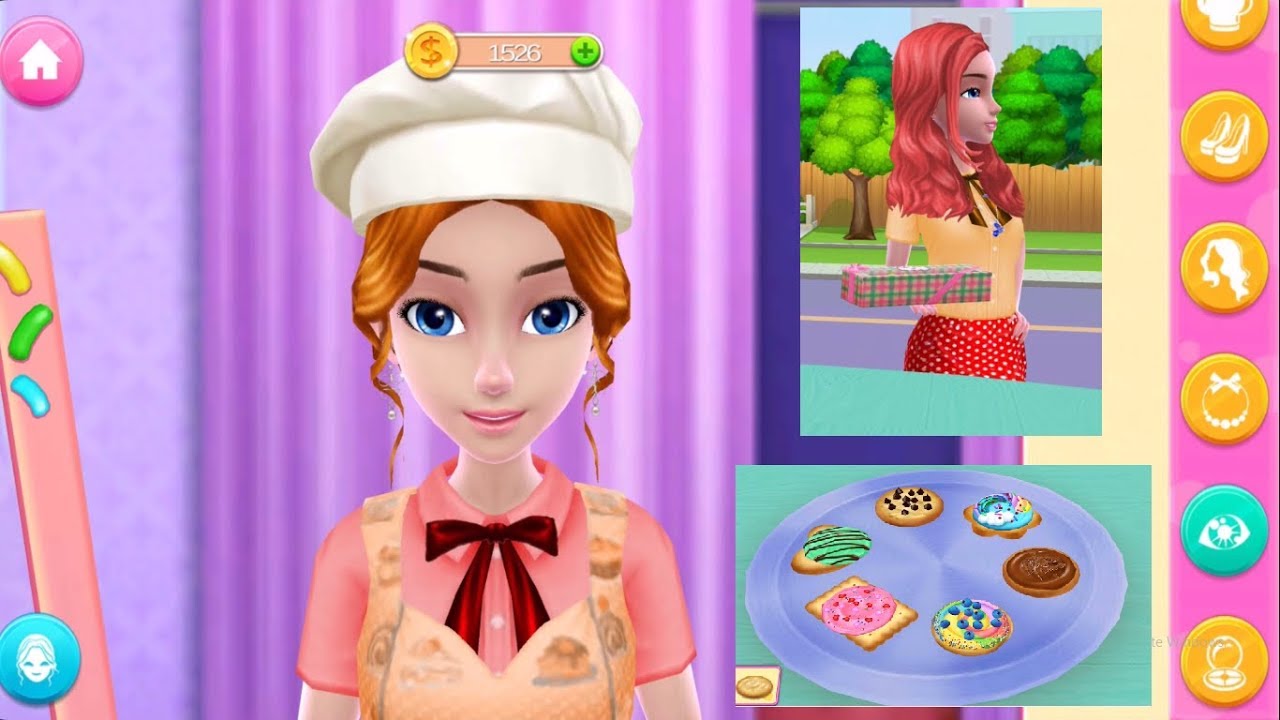 Biscuit Making Game for Kids – Bake & Decorate Biscuit with My Bakery ...